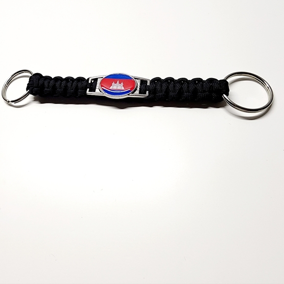 Accessories | Cambodian Pride Flag Keychain Souvenir Cambodia Country ...